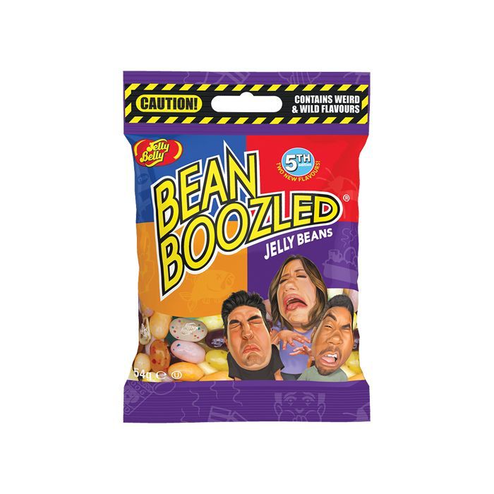 Jelly Belly beanboozled peg bag 54g